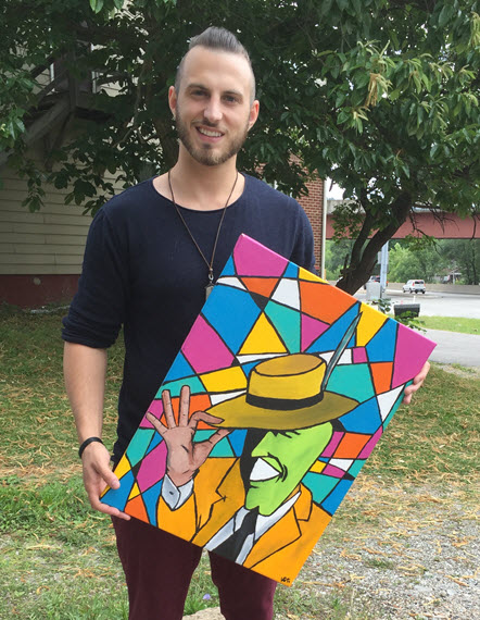 The Tipsy Paintbrush | Drink Wine and Paint in Charlotte NC | BYOB ...